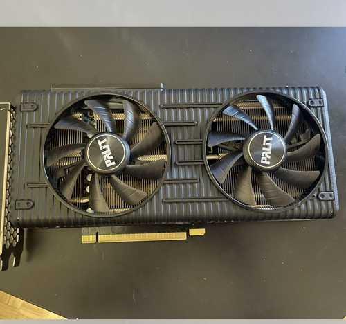 Видеокарта Palit RTX 3060ti