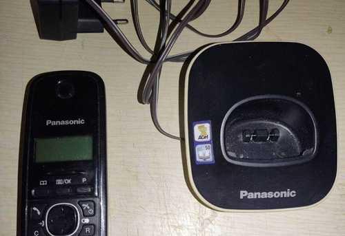 Panasonic радио телефон