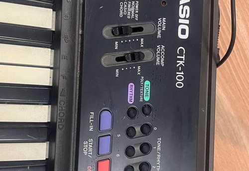 Синтезатор casio стк-100