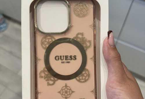 Чехол на iPhone 14 pro max guess оригинал