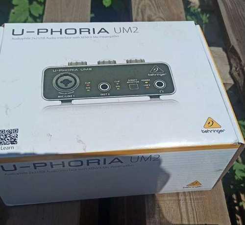 Behringer u phoria um2