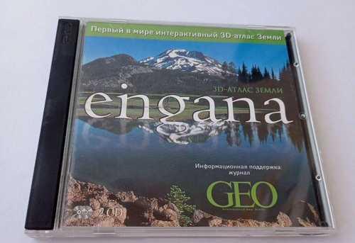 CD-ROM «eingana. 3D-атлас Земли (Jewel)»2 CD