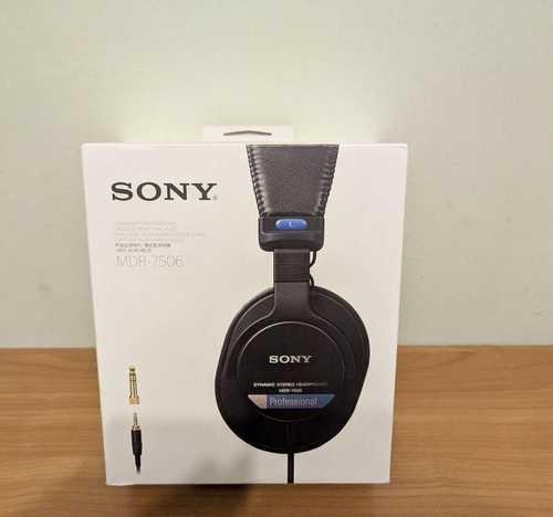 Sony mdr-7506 новые оригинал