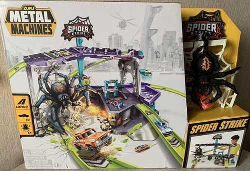 Трек zuru metal machines Spider Strike/ Новый