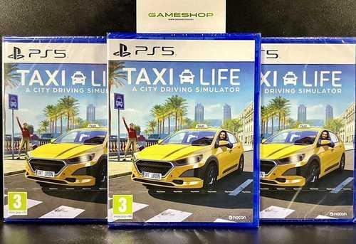 Taxi Life: A City Driving Simulator PS5