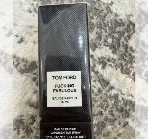 Tom ford fucking fabulous