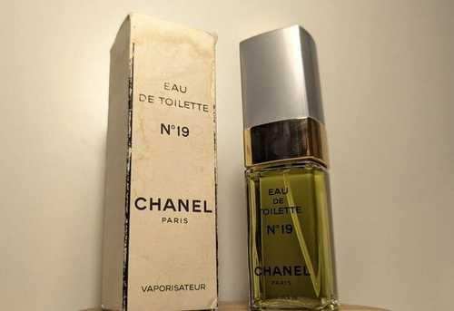 Chanel № 19 EDT 100 мл винтаж 1988 года спрей