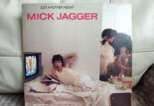 Mick Jagger – Just Another Night, 1985 US