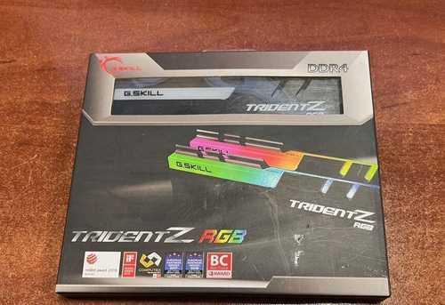 Память G.Skill Trident Z RGB 16Gb DDR4-4000 CL18