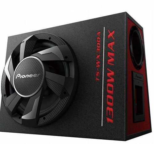 Автосабвуфер активный Pioneer TS-WX300A