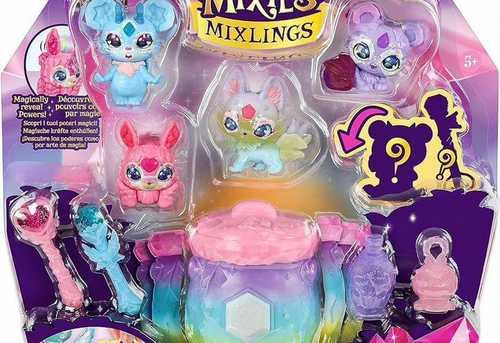 Magic Mixies Mixlings - котелок с 5 питомцами