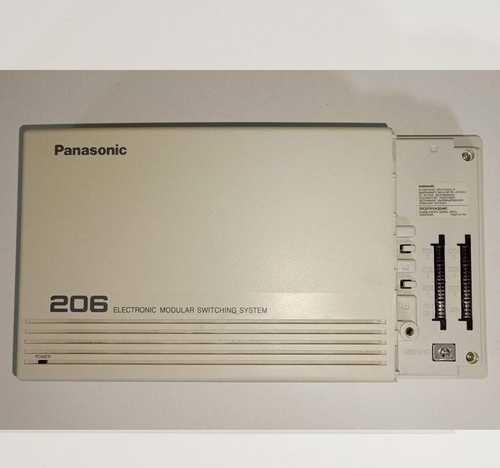 Мини атс Panasonic KX-T206