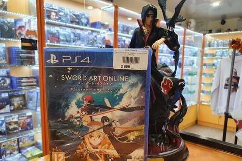 PS4 Sword Art Online: Alicization Lycoris. Новый
