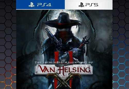 The Incredible Adventures of Van Helsing II PS4