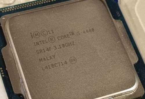 Процессор intel core i5 4440 под сокет LGA 1150