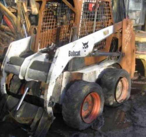 Разбор погрузчик Bobcat