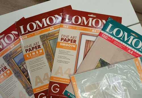 Бумага Lomond для фото принтера