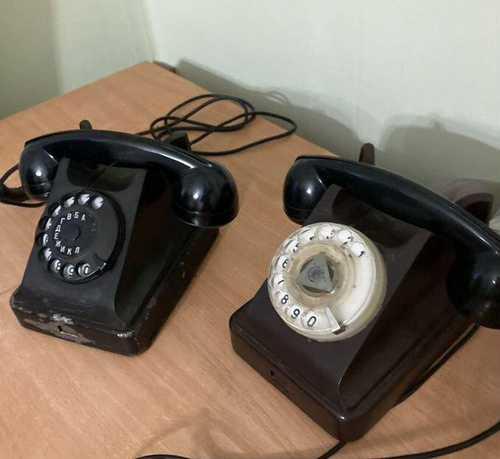 Раритетный телефон ретро СССР