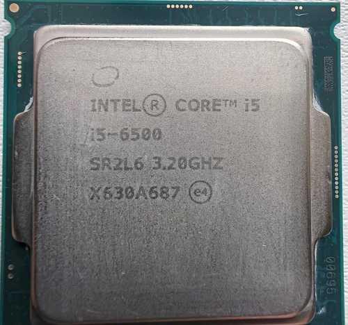 Процессор intel core i5 6500