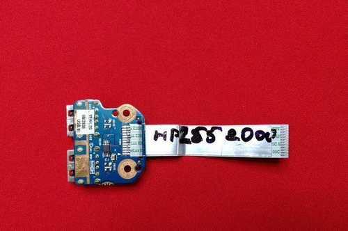 HP 255 2000 2000-2A 2000-2A10N плата с двумя USB