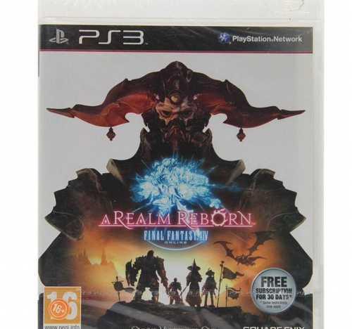 Final Fantasy XIV A Realm Reborn (PS3, Новая)