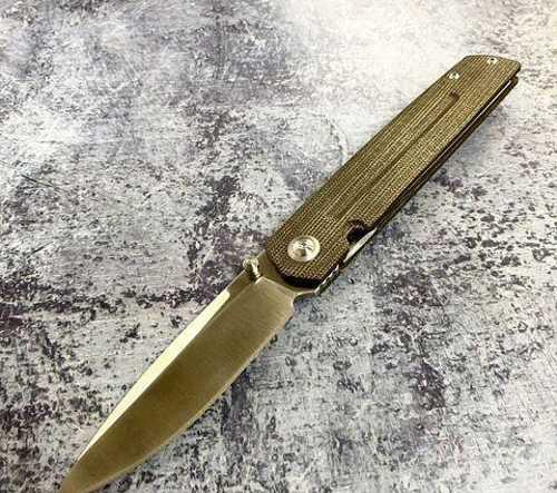 Складной нож artisan cutlery 1849P-ODG sirius