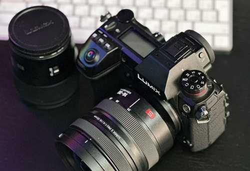 Panasonic lumix s1 + 85mm +16-35mm