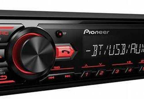 Pioneer MVH-29BT 1din USB,AUX,Bluetooth магнитола