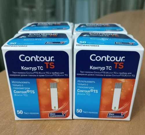 Тест полоски контур тс contour ts