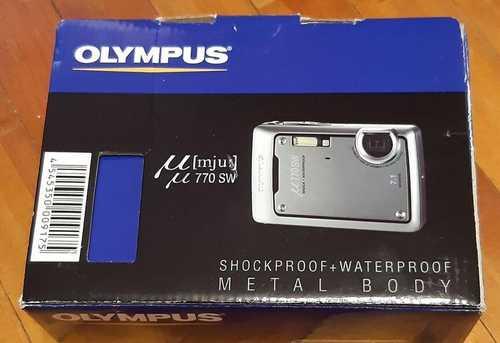 Коробка от фотоаппарата Olympus mju 770