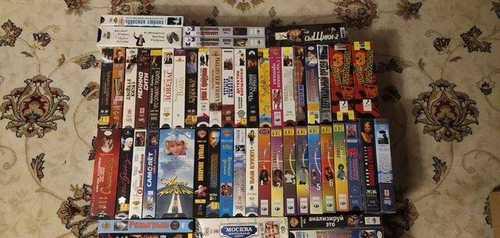 Видеокассеты VHS с фильмами лицензия