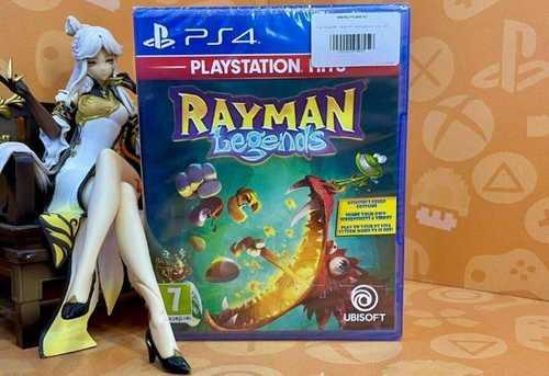 PS4 Rayman Legends (английская версия)