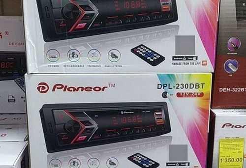 Автомагнитола Planeor DPL-231DBT 12v-24V Bluetooth