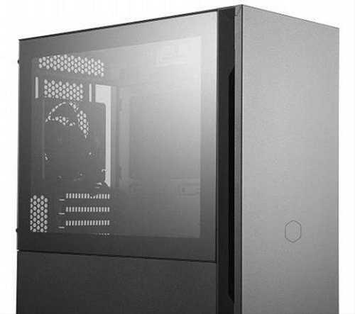 Корпус mATX Cooler Master Silencio S400 TG, Mini-T