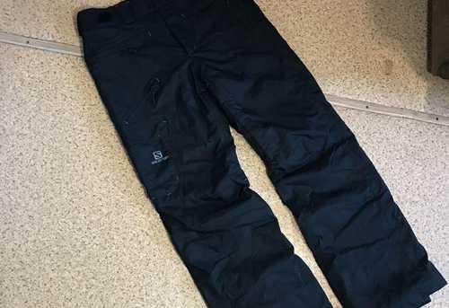 Горнолыжные штаны Salomon AdvancedSkin Dry