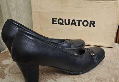 Женские туфли Equator 38 размер