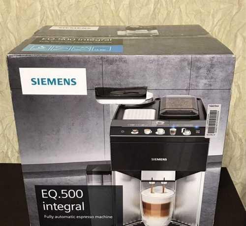 Новая кофемашина Siemens EQ.500 integral TQ507R03