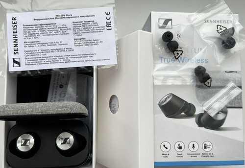 Наушники Sennheiser momentum true wireless