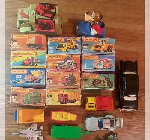 Модели машинок Matchbox оригинал Англия