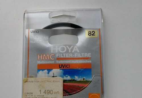 Светофильтр hoya uv 82