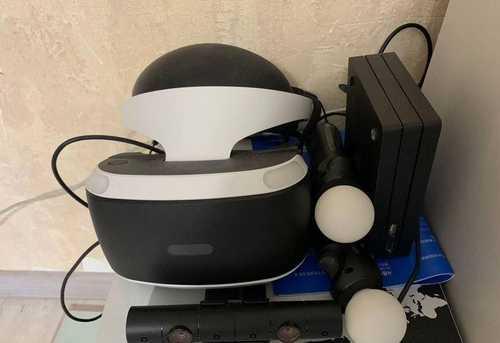 Шлем Sony PlayStation VR очки для ps4/ps5 комплект