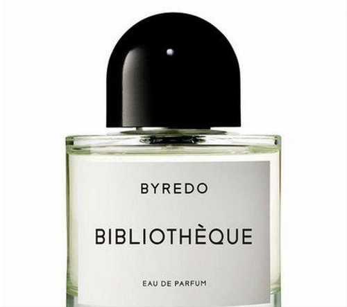 Духи Byredo Biblioteque оригинал