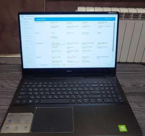 Ноутбук dell i7-10510U Nvidia MX250