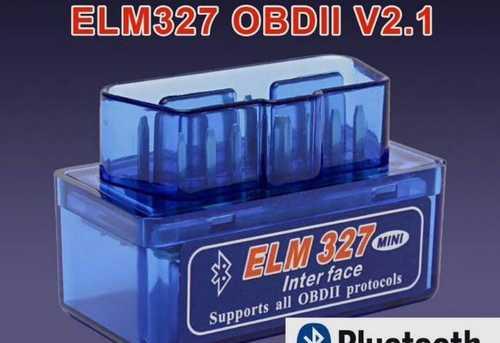 Автосканеры elm327 obd 2