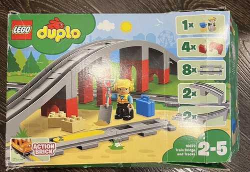 Lego duplo железная дорога