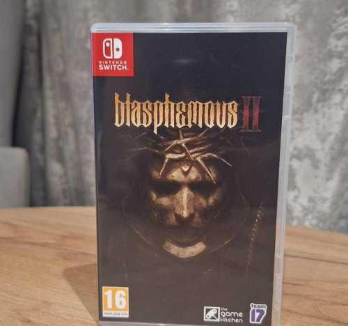 Blasphemous 2 nintendo switch