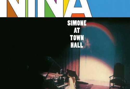 Виниловая пластинка simone nina - AT town hall (LP