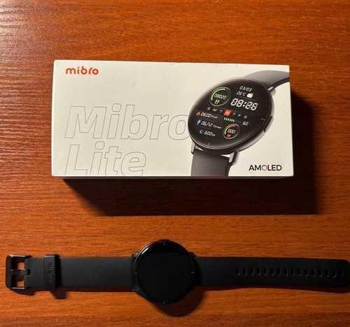 Умные часы Xiaomi Mibro Lite (xpaw004)