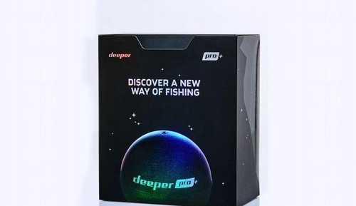 Беспроводной эхолот Deeper Smart Sonar PRO+