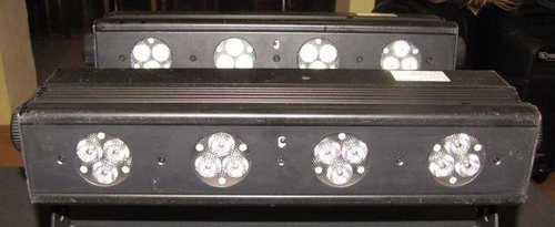 Ультрафиолет Неон UV-Bar 2шт LED Строб Светомузыка